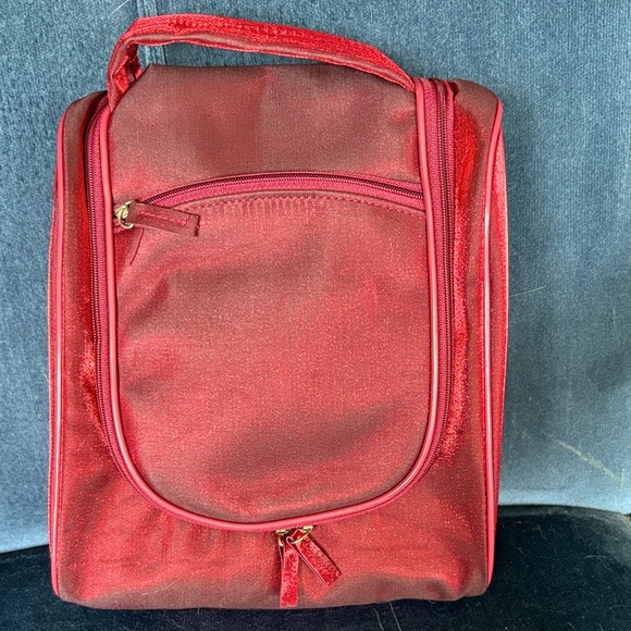 Avon | Bags | Avon Red Travel Bag | Poshmark